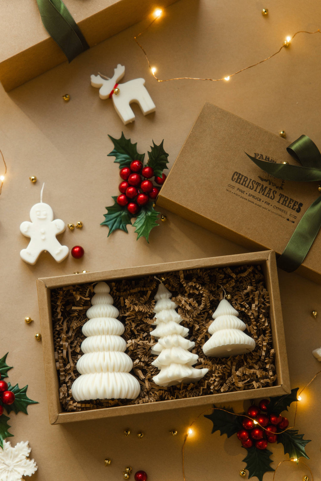Christmas tree candle Gift box – R. Home Co.